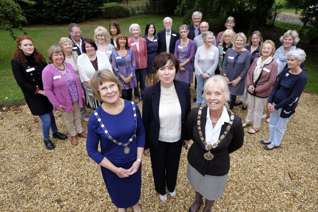 Volunteer Get Together to thank our Befrienders | The Voluntary Network